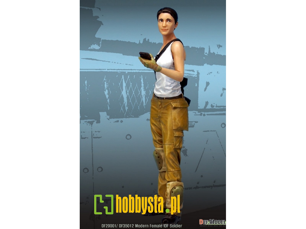 Modern Idf Female Soldier