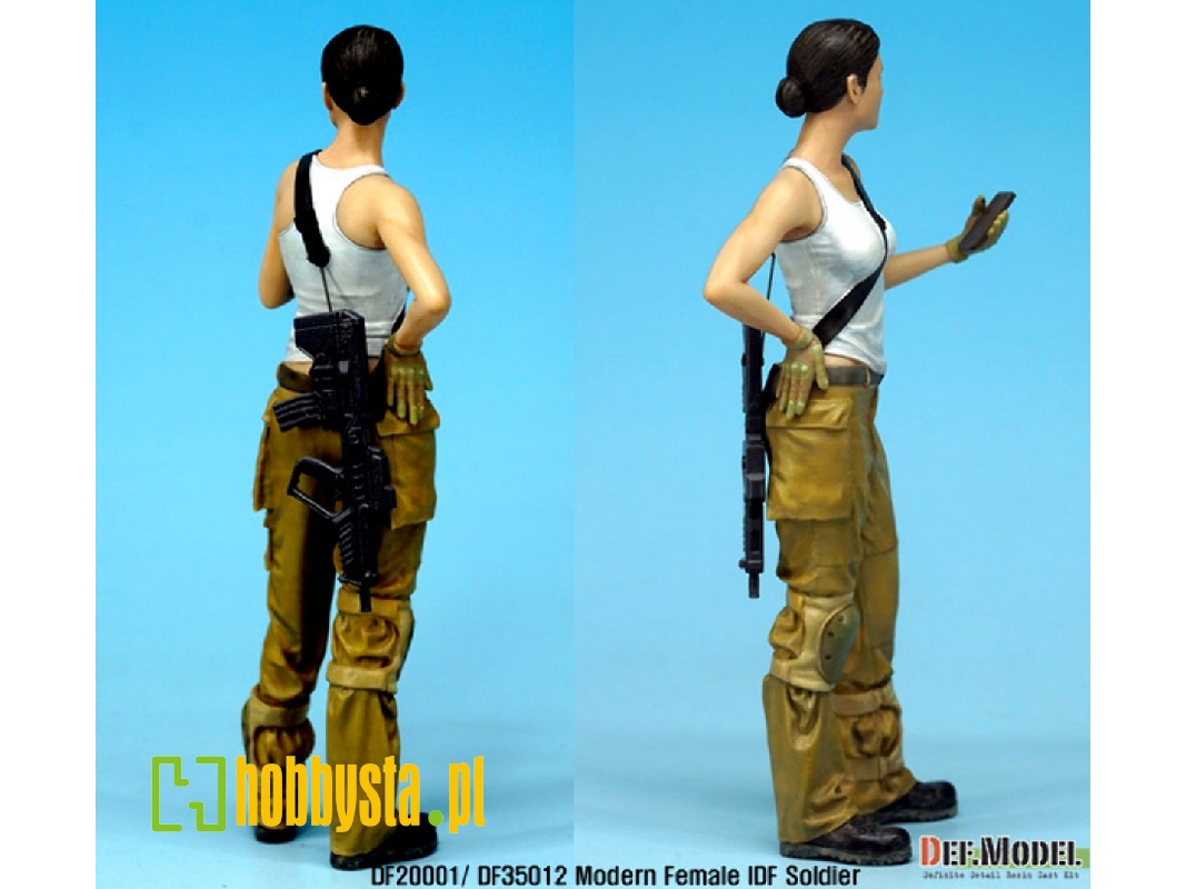 Modern Idf Female Soldier