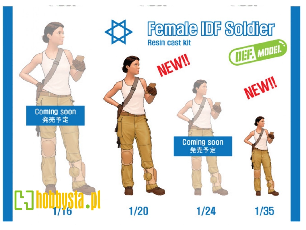 Modern Idf Female Soldier