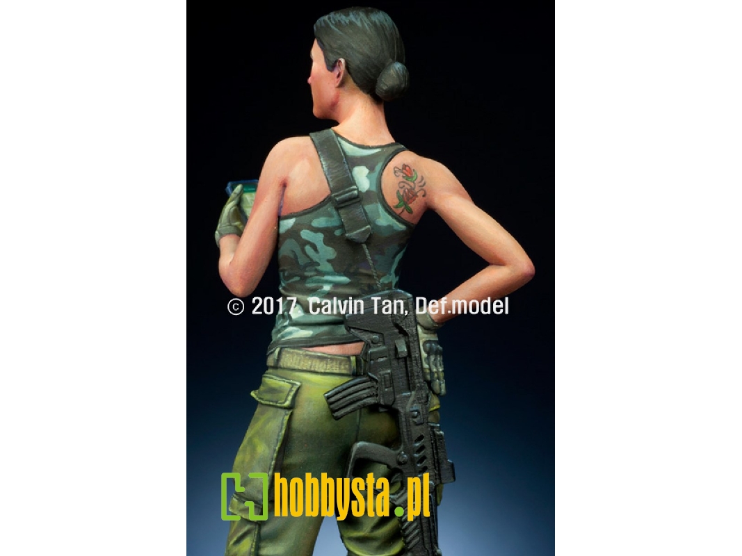 Modern Idf Female Soldier