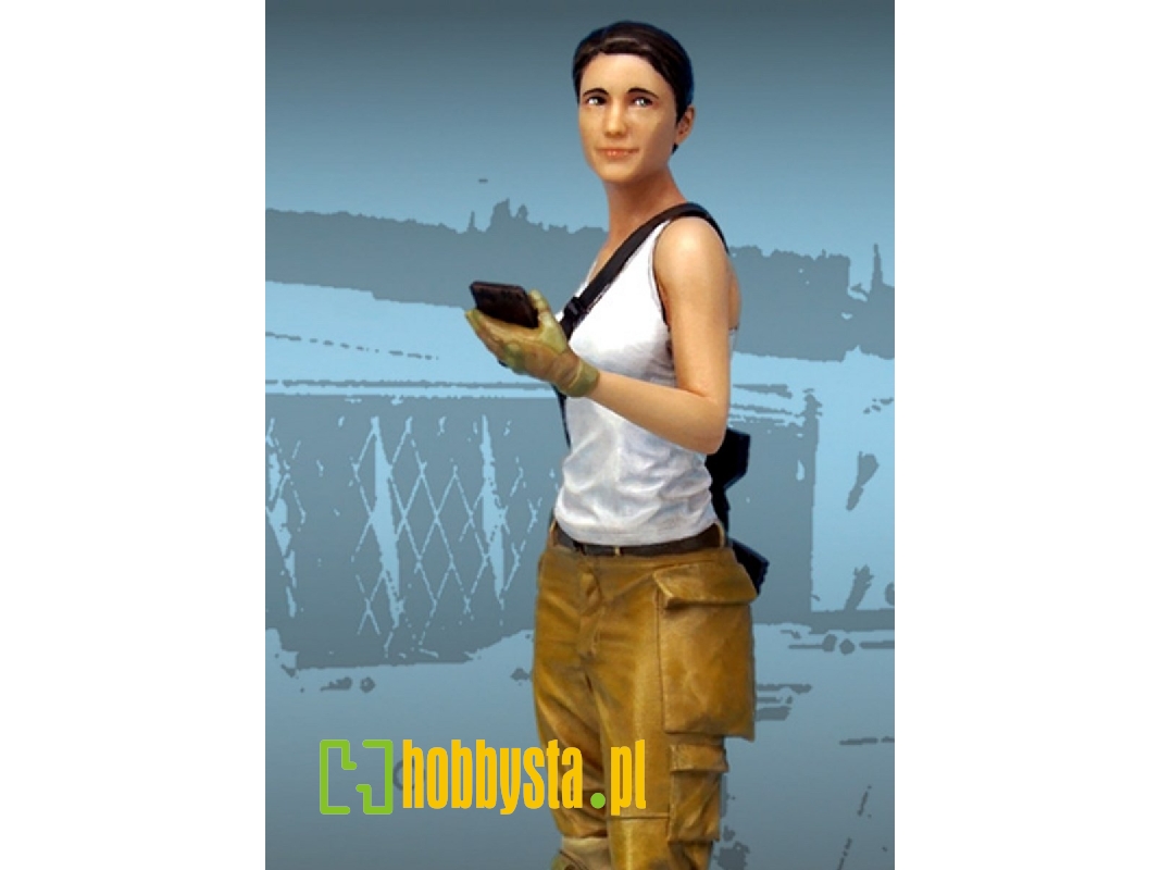 Modern Idf Female Soldier