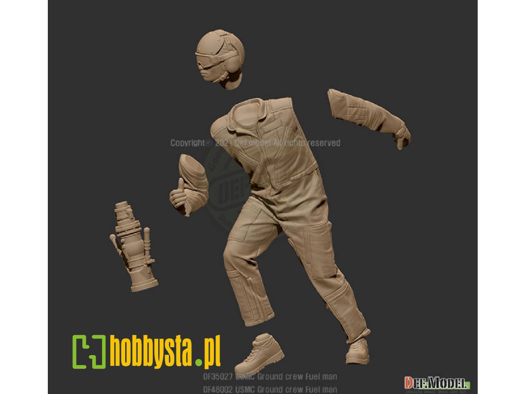 Modern Usmc Ground Crew Fuel Man