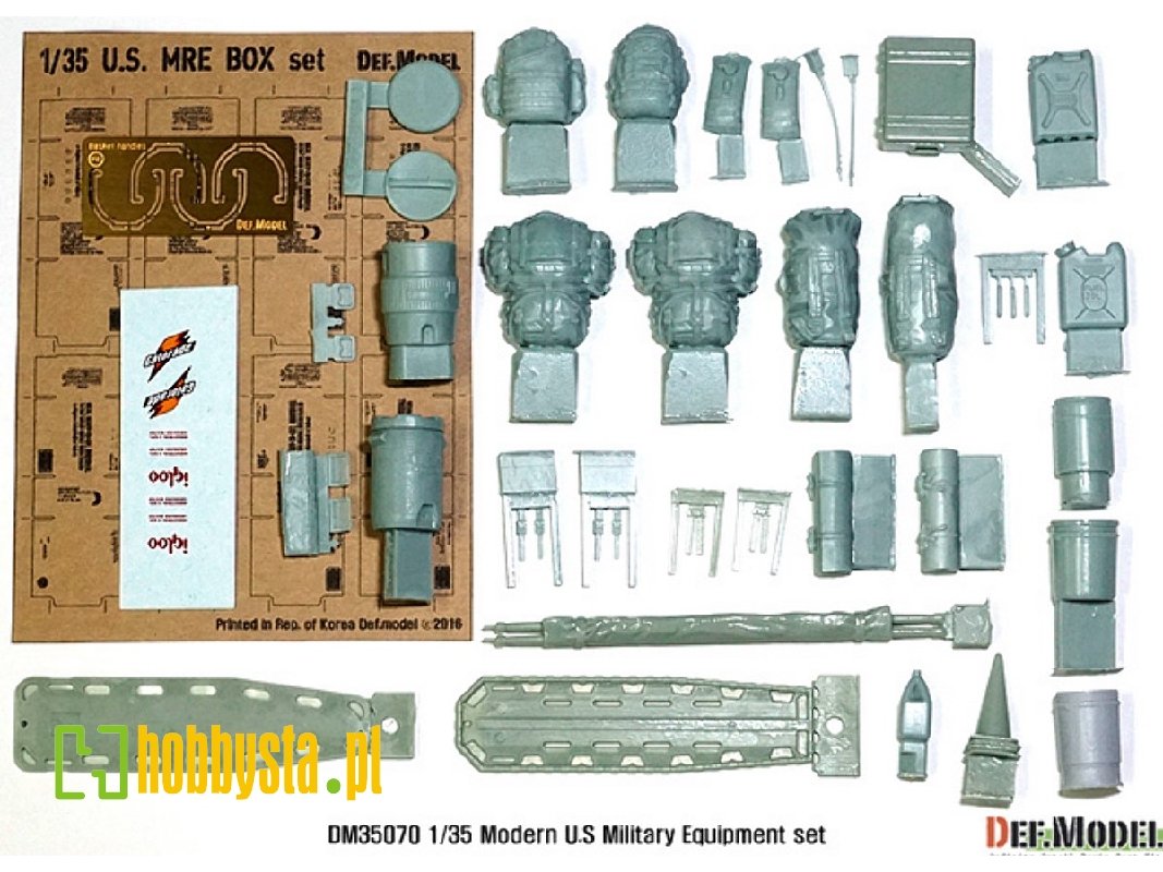 Modern Us Army Stowage Set