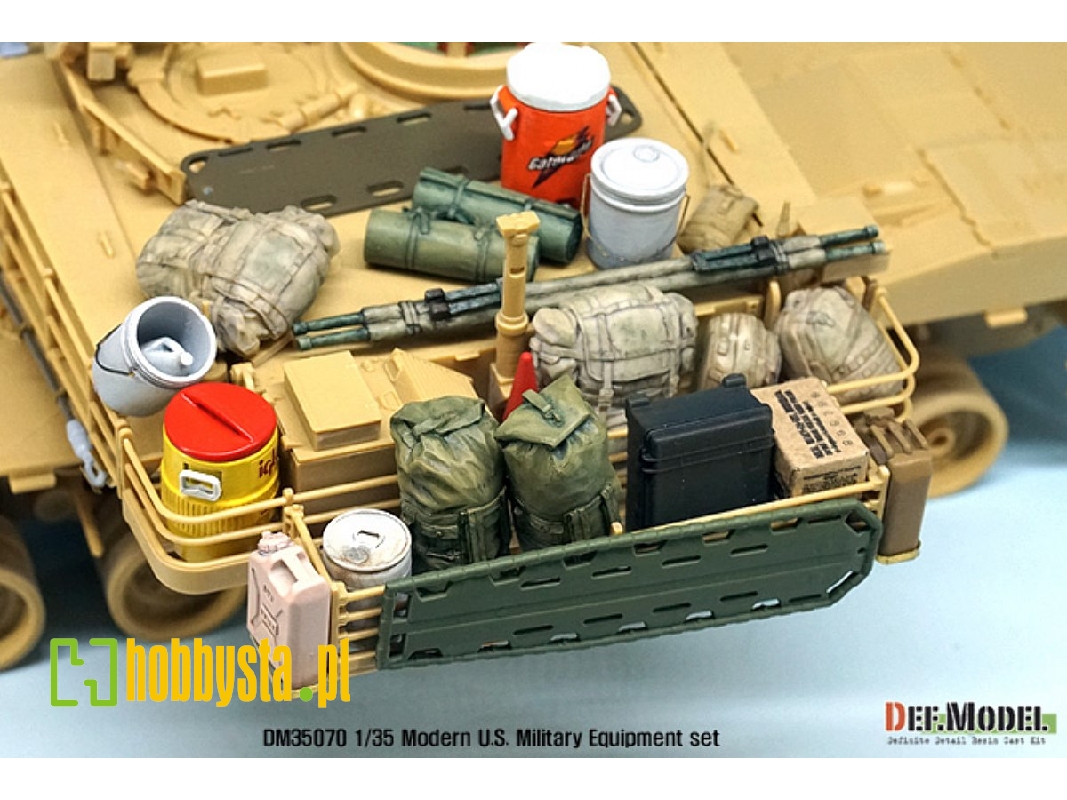 Modern Us Army Stowage Set