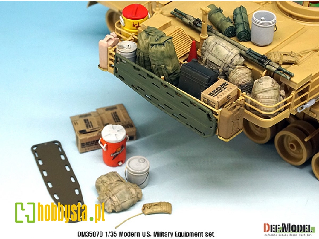 Modern Us Army Stowage Set