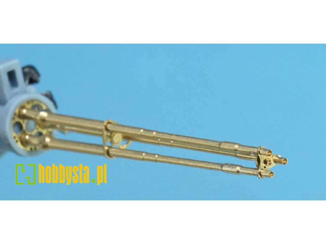 Usmc M197 20mm Gun Barrel Set (For 1/35 Ah-1z Academy Kit)