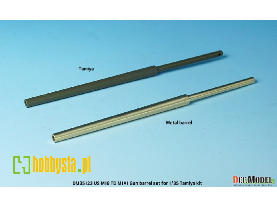 Wwii Us M18 Td M1a1 Gun Barrel