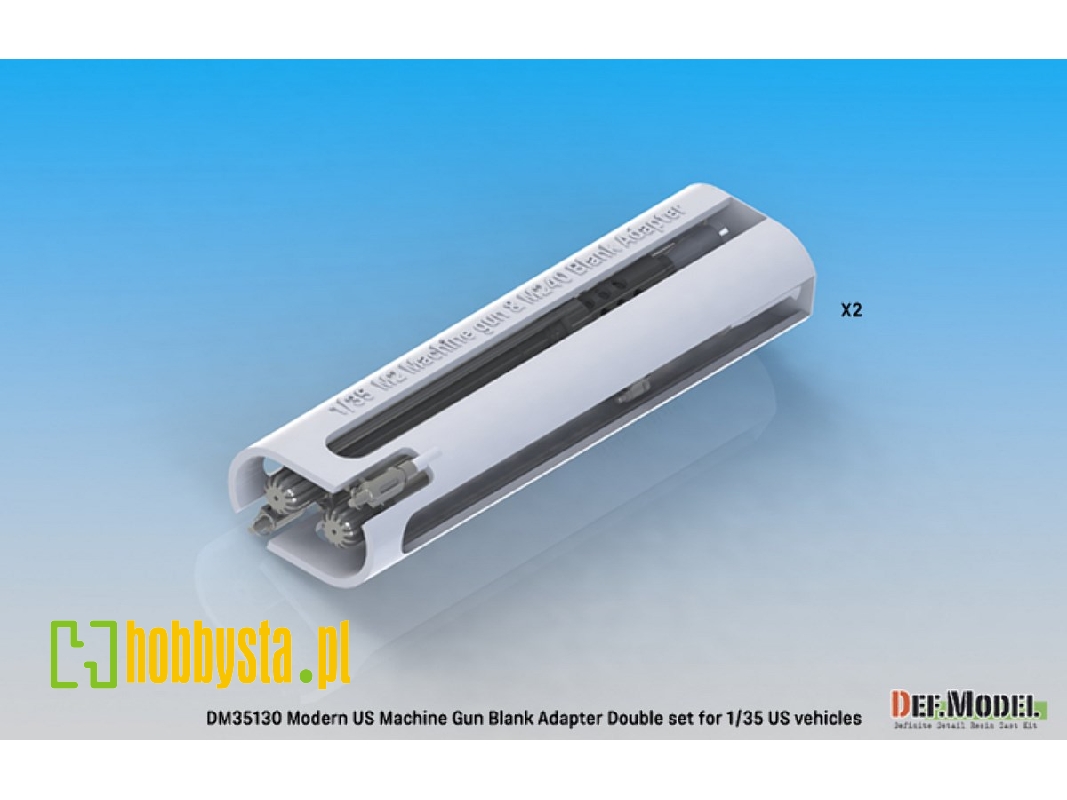 Modern Us Machine Gun Blank Firing Adapter Set (Us Vehicles)