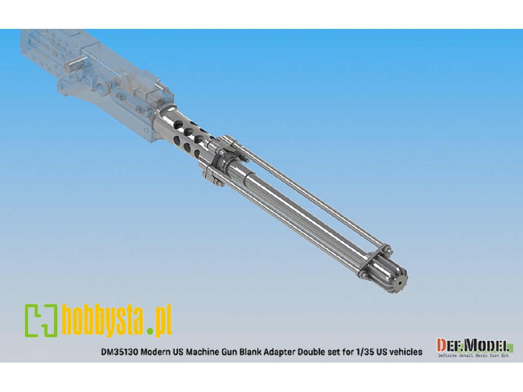 Modern Us Machine Gun Blank Firing Adapter Set (Us Vehicles)