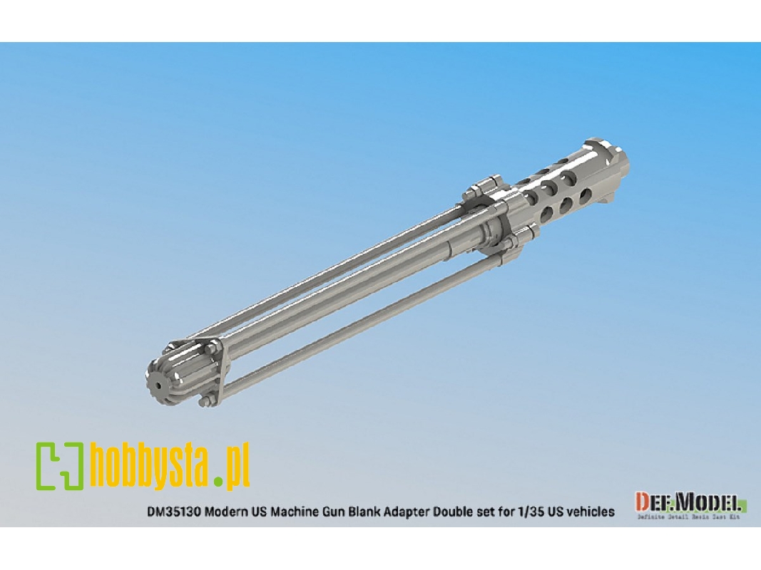 Modern Us Machine Gun Blank Firing Adapter Set (Us Vehicles)