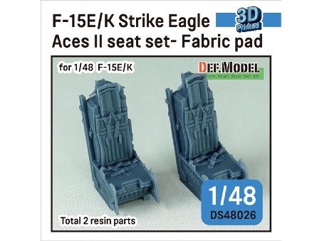 F-15e/K Strike Eagle Aces Ii Seat Set - Fabric Pad
