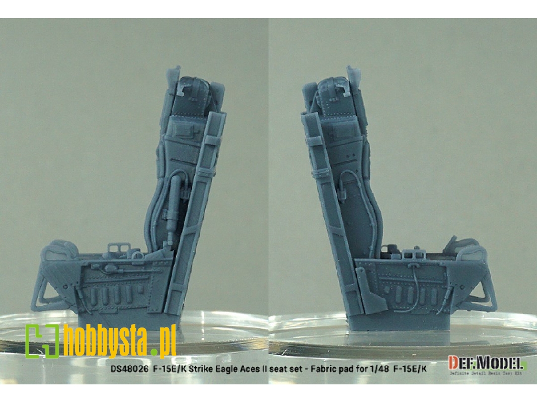 F-15e/K Strike Eagle Aces Ii Seat Set - Fabric Pad