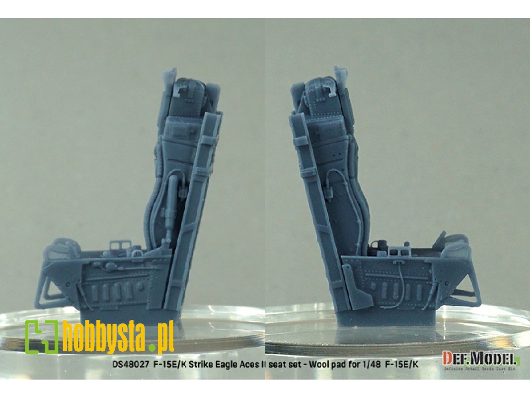 F-15e/K Strike Eagle Aces Ii Seat Set - Wool Pad