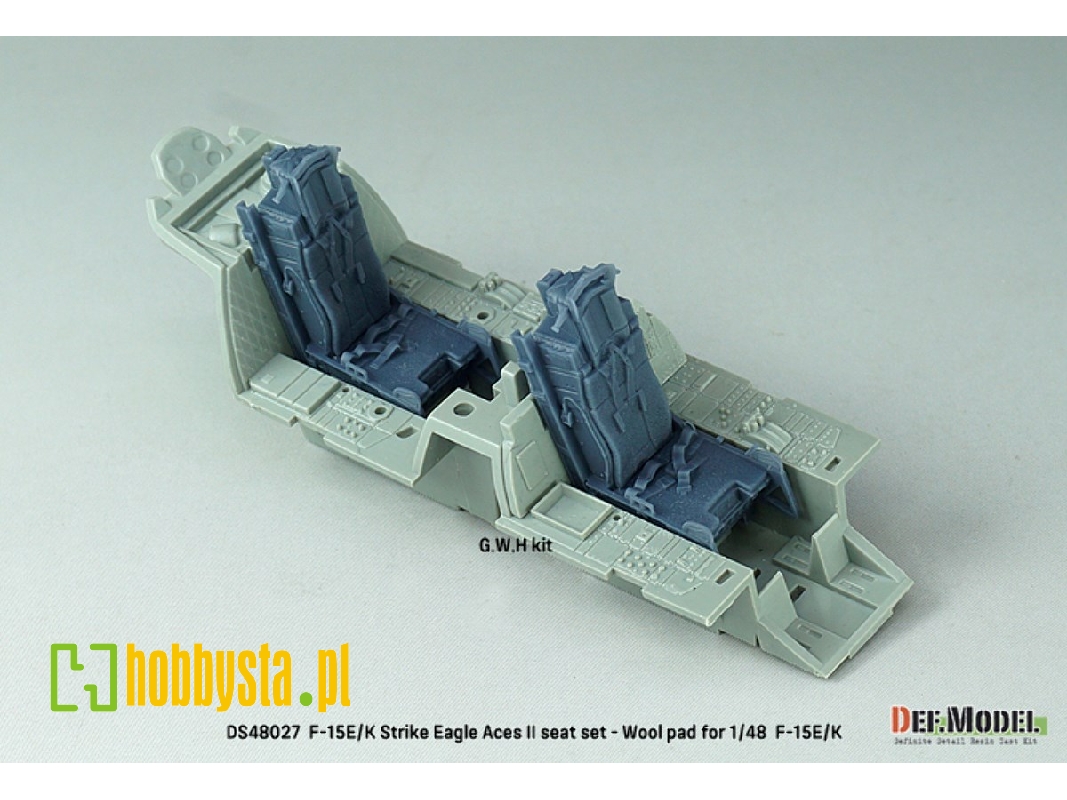 F-15e/K Strike Eagle Aces Ii Seat Set - Wool Pad