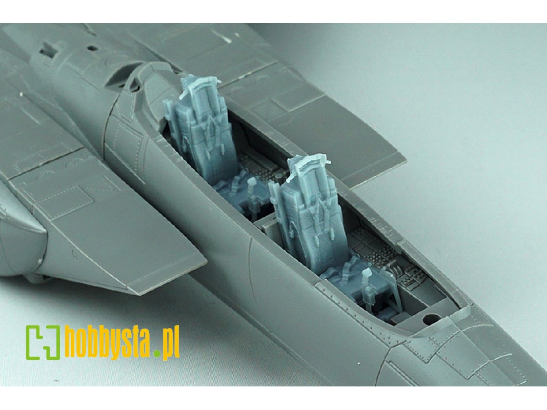 F-15e/K Strike Eagle Aces Ii Seat Set - Wool Pad