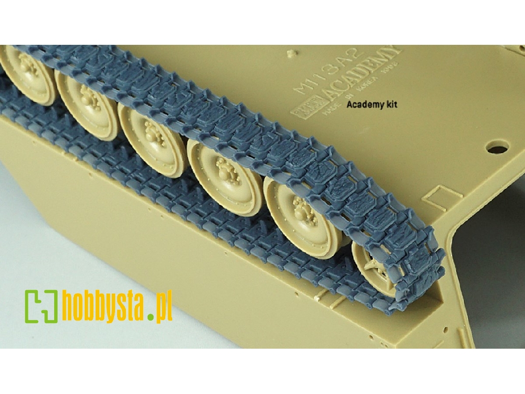Us M113 Apc Workable Track Set For M113 Kit