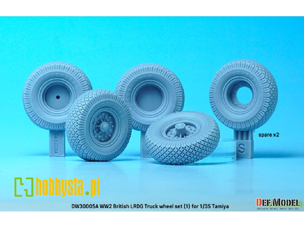 Ww2 British Lrdg Truck