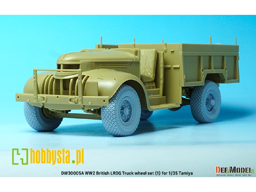 Ww2 British Lrdg Truck