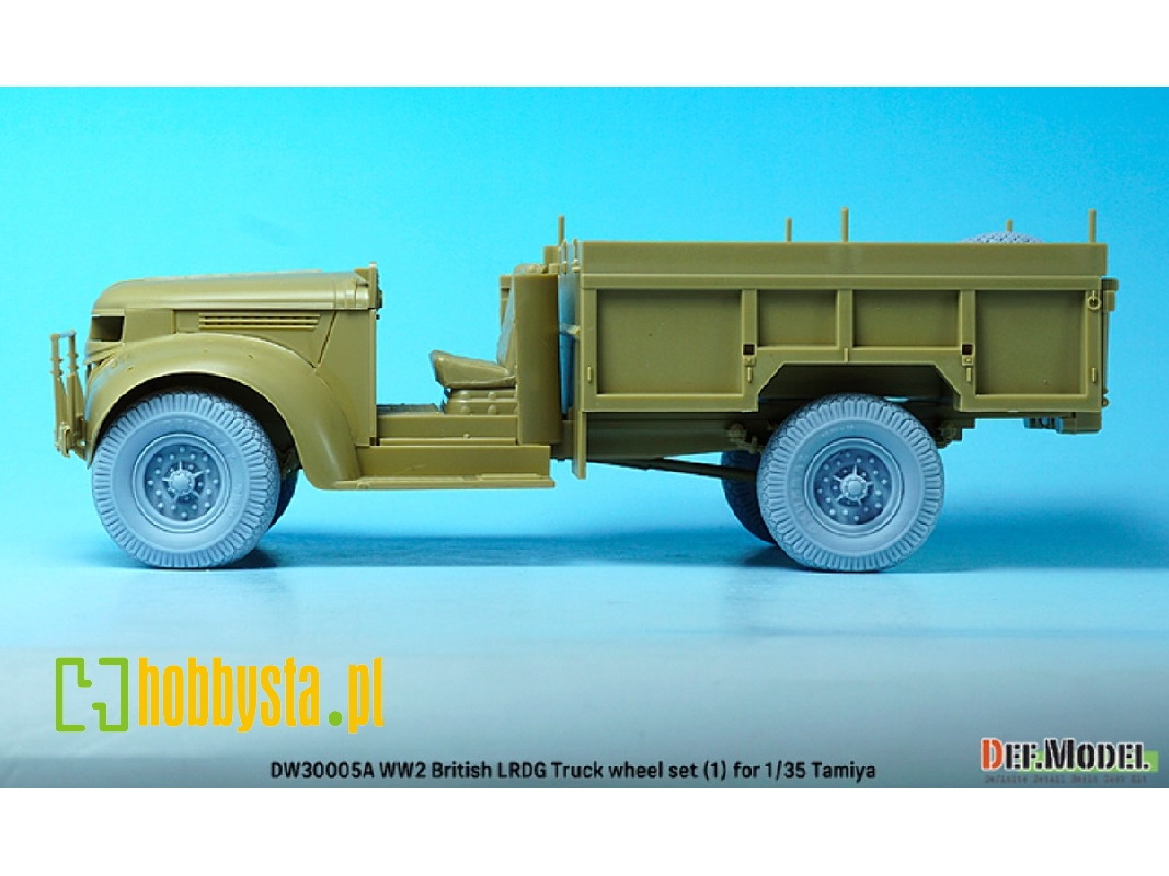 Ww2 British Lrdg Truck