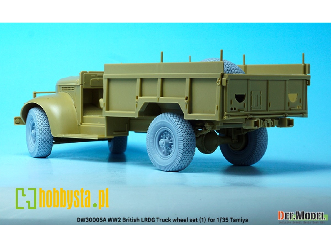 Ww2 British Lrdg Truck