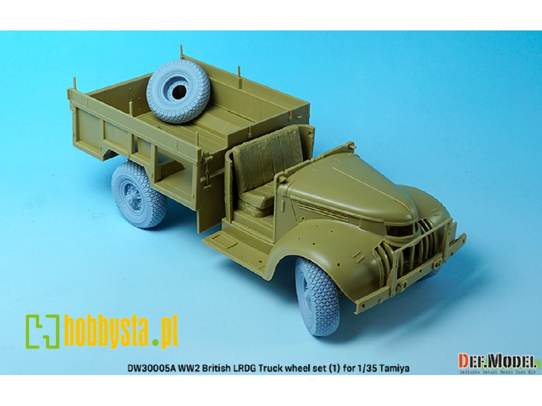 Ww2 British Lrdg Truck