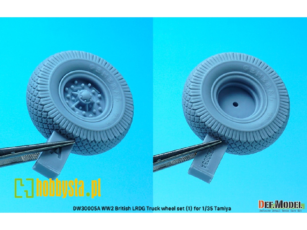 Ww2 British Lrdg Truck