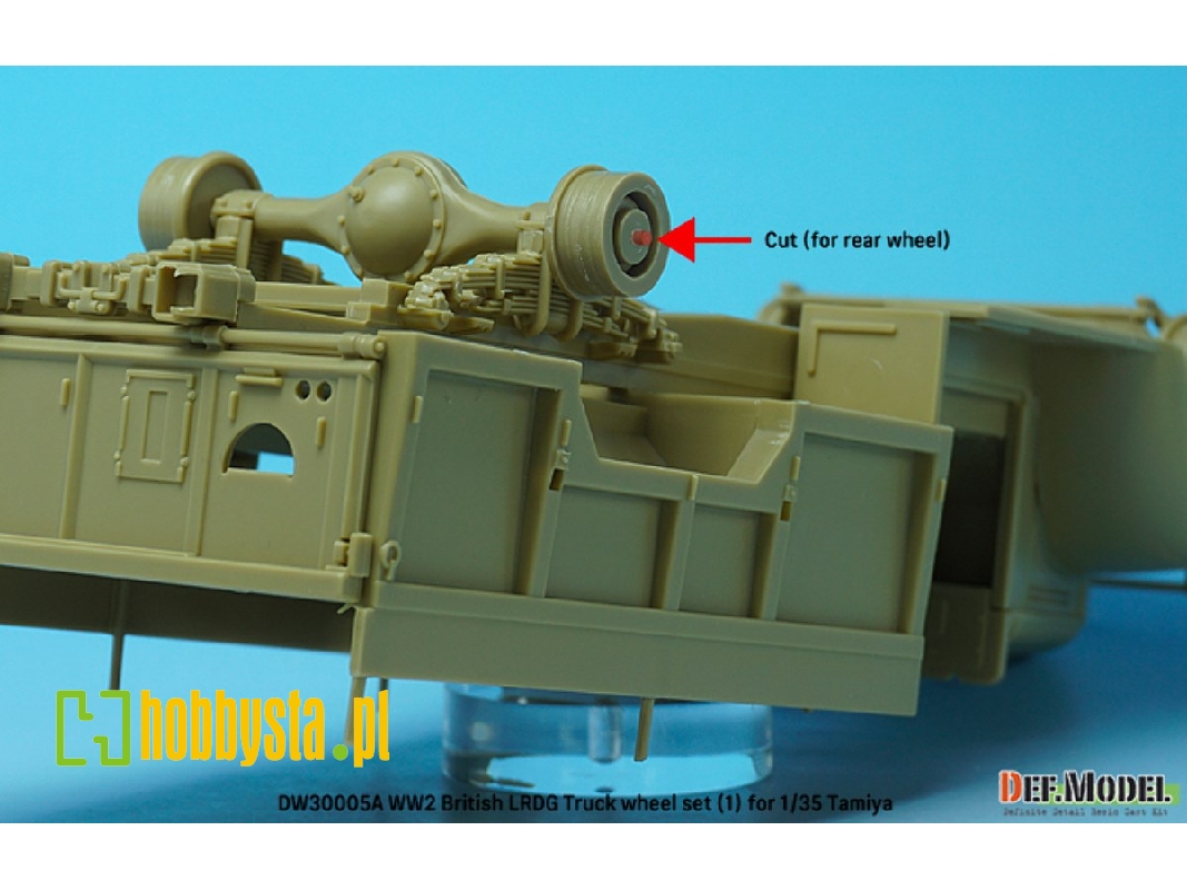 Ww2 British Lrdg Truck