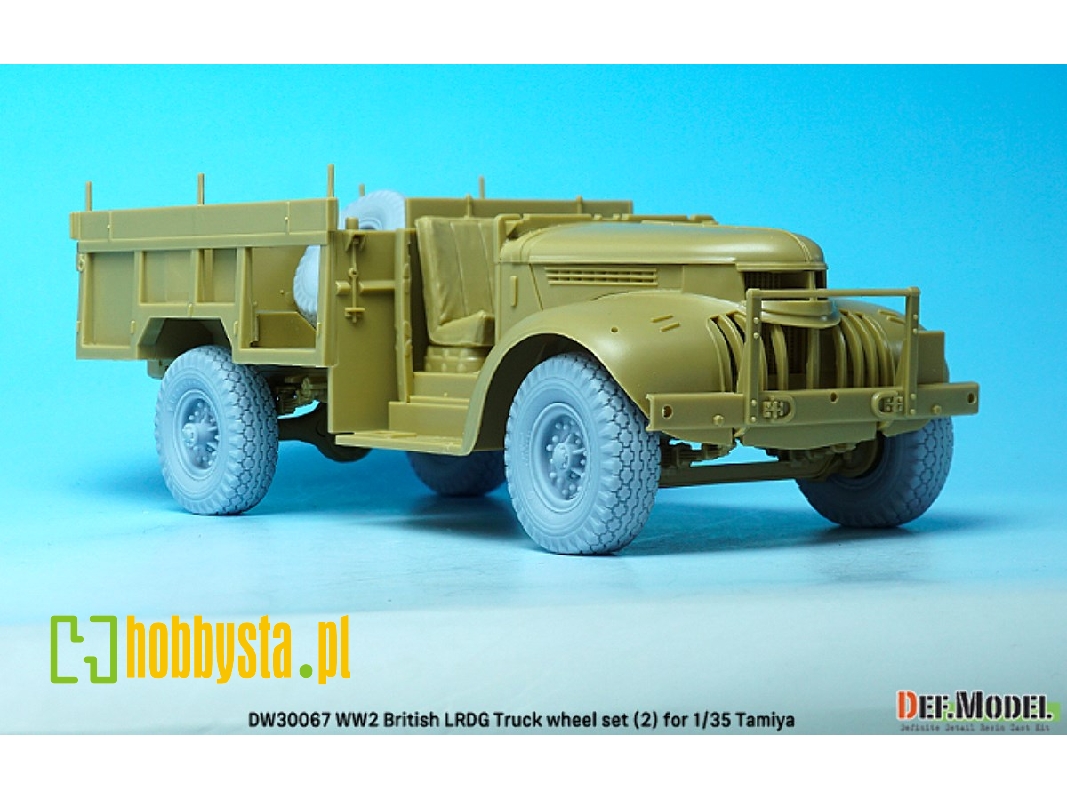 Ww2 British Lrdg Truck