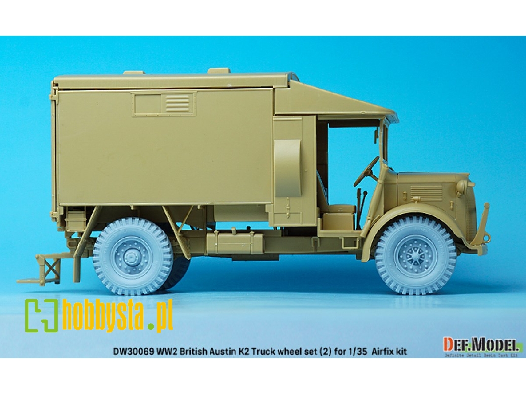 Ww2 British Austin K2 Truck -india