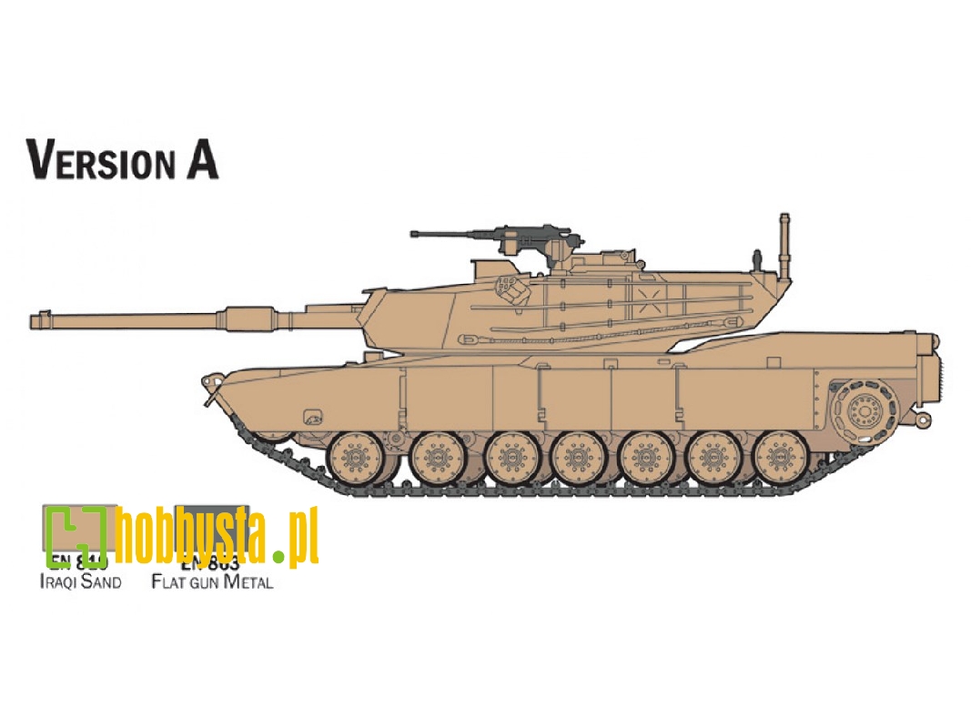 M1 Abrams - Model Set