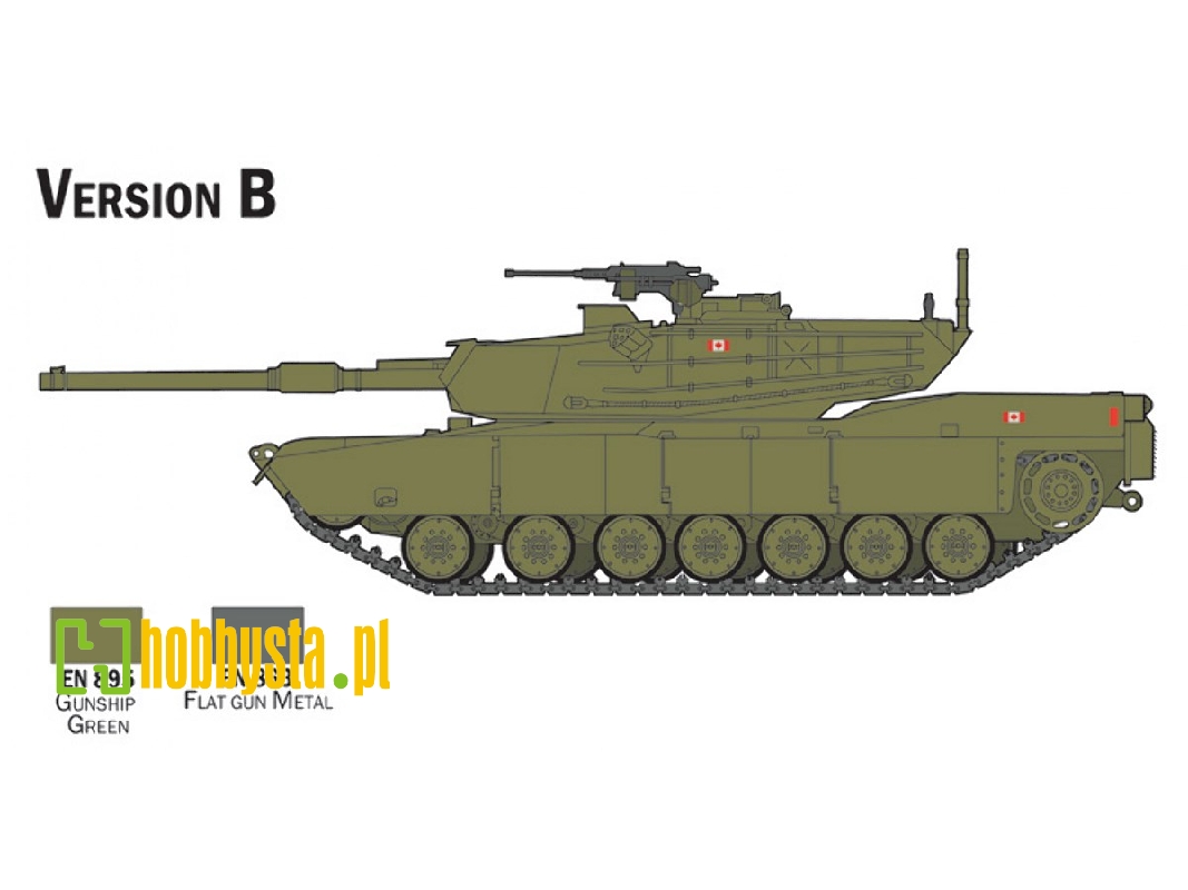 M1 Abrams - Model Set