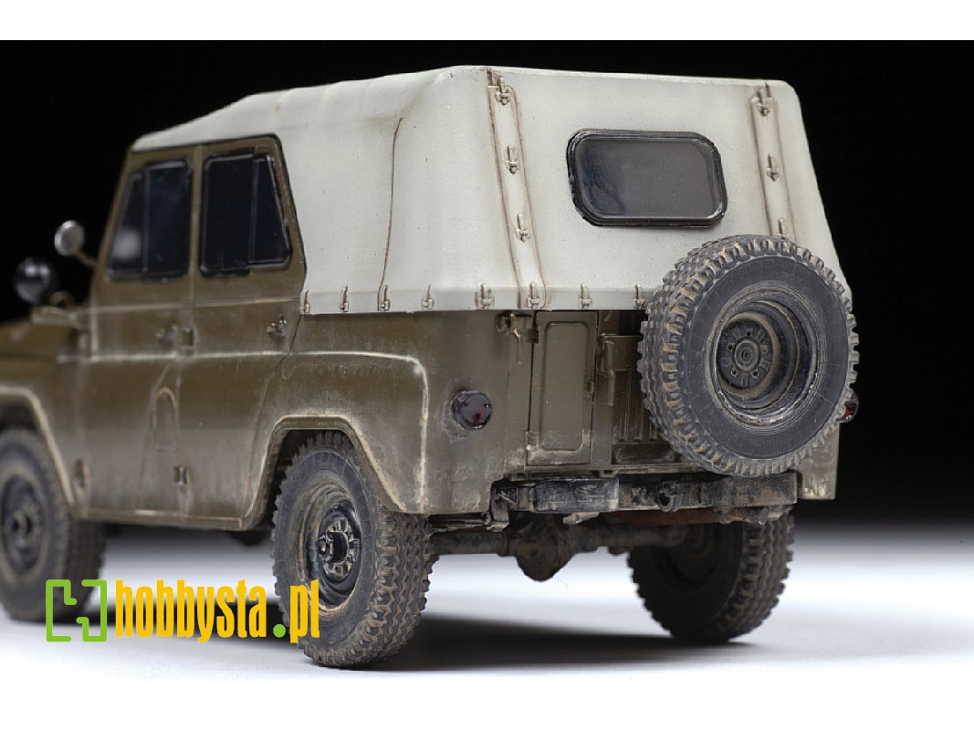 UAZ-469 Soviet Military Off-Road Vehicle