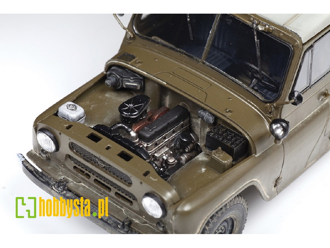 UAZ-469 Soviet Military Off-Road Vehicle