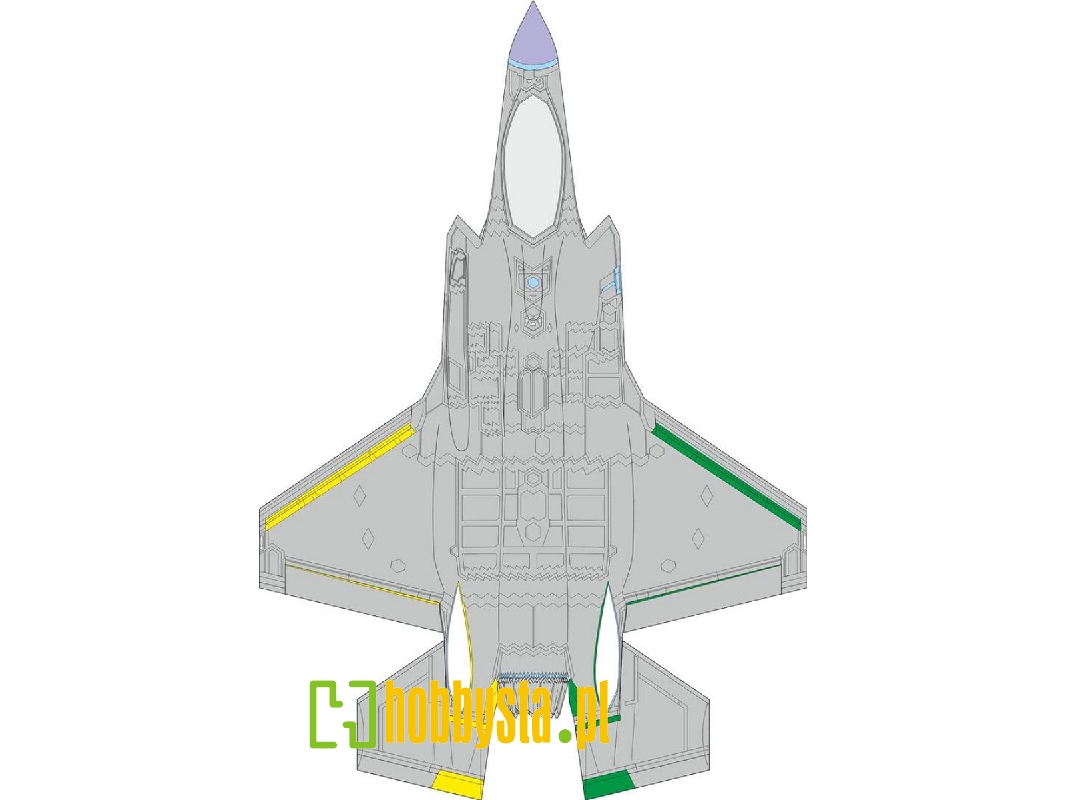 F-35A RAM panels late 1/72 - TAMIYA