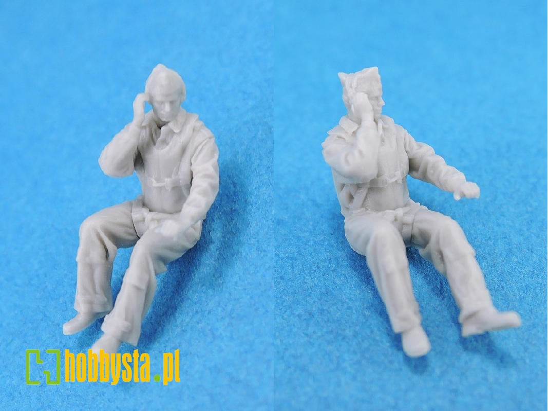 Ww2 Us Bomber Pilot & Co-pilot Set