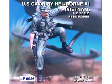 Us Cavalry Heliborne #1 (Vietnam)