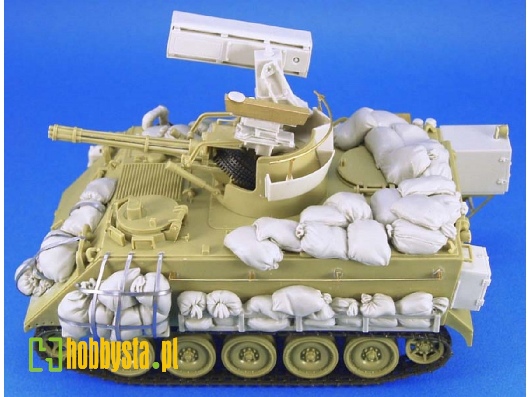 Idf Machbet Conversion Set W/Sandbag Armor (For Academy/Italeri)