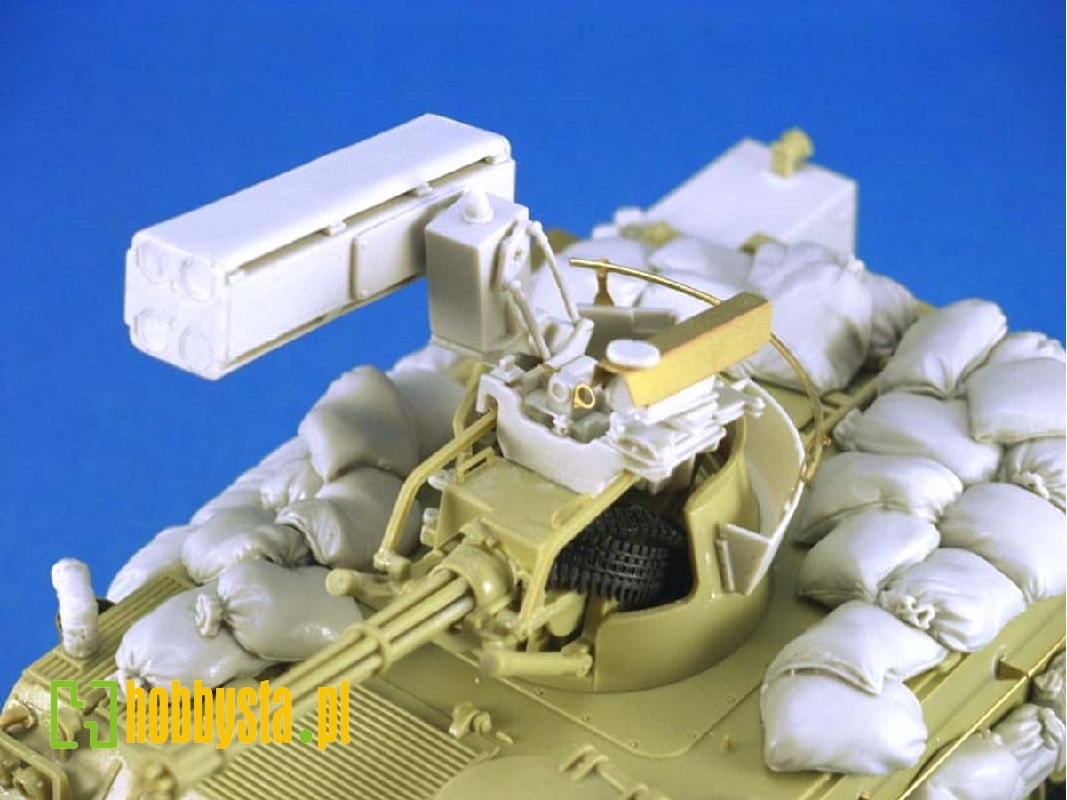 Idf Machbet Conversion Set W/Sandbag Armor (For Academy/Italeri)