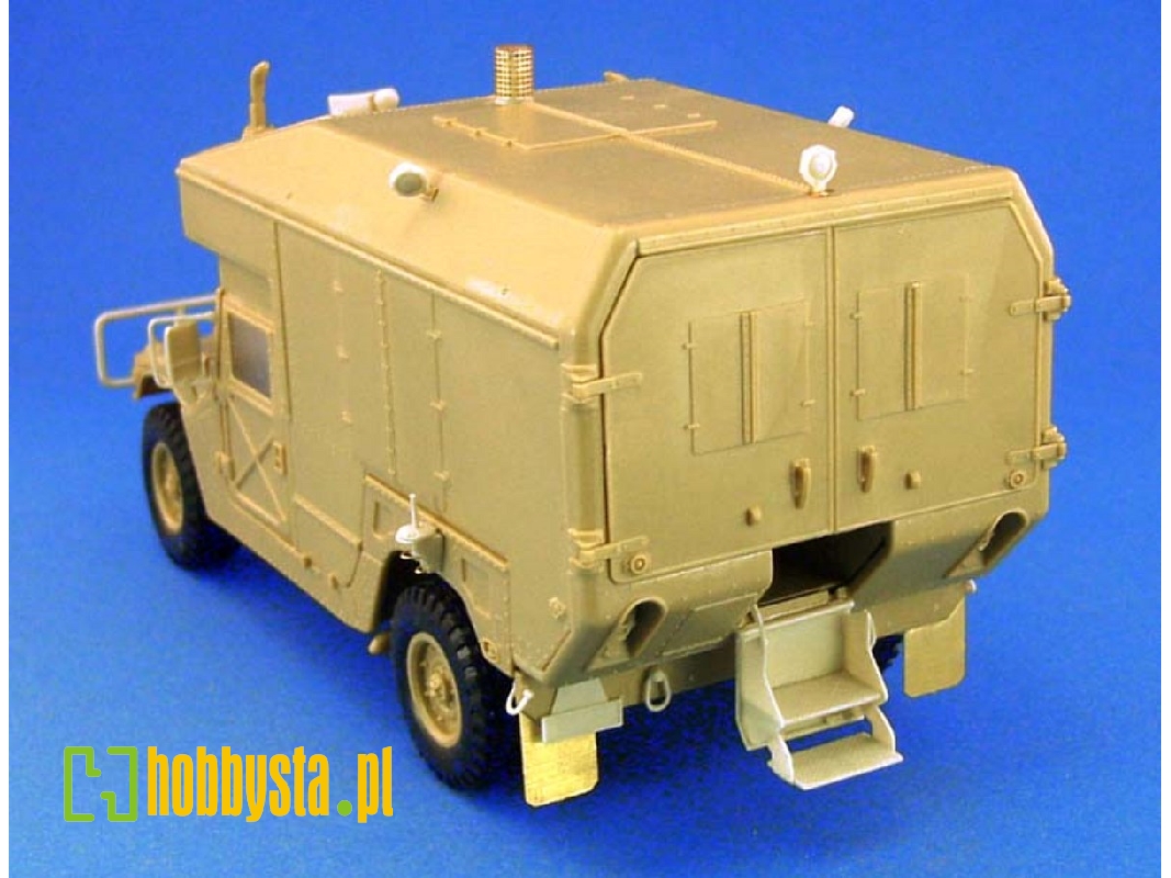 Idf Humvee Amb'con'set (For Academy Humvee Amb')