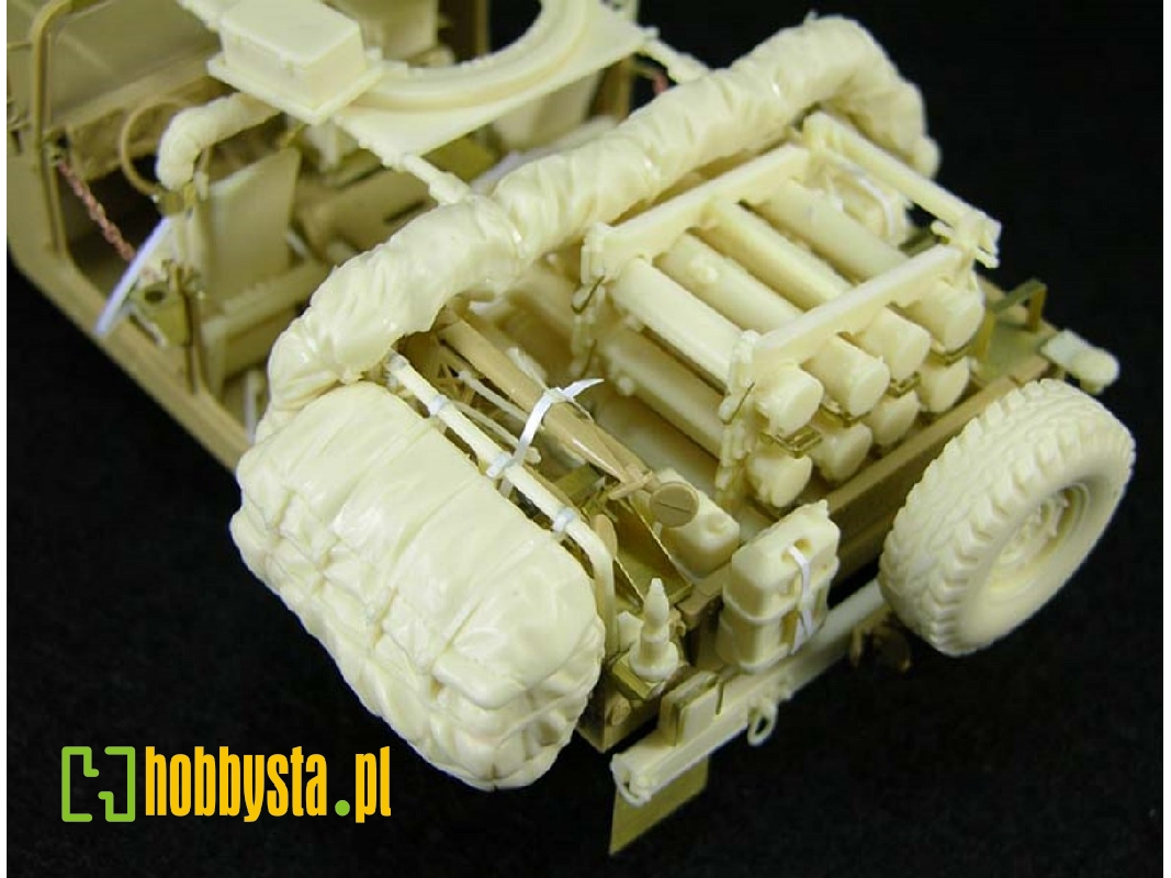 Idf Humvee Tow Conversion Set (For Tamiya Tow Humvee)