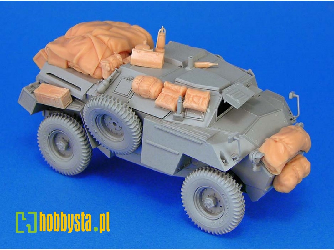 Humber Scout Car Stowage Set(For Bronco Model)