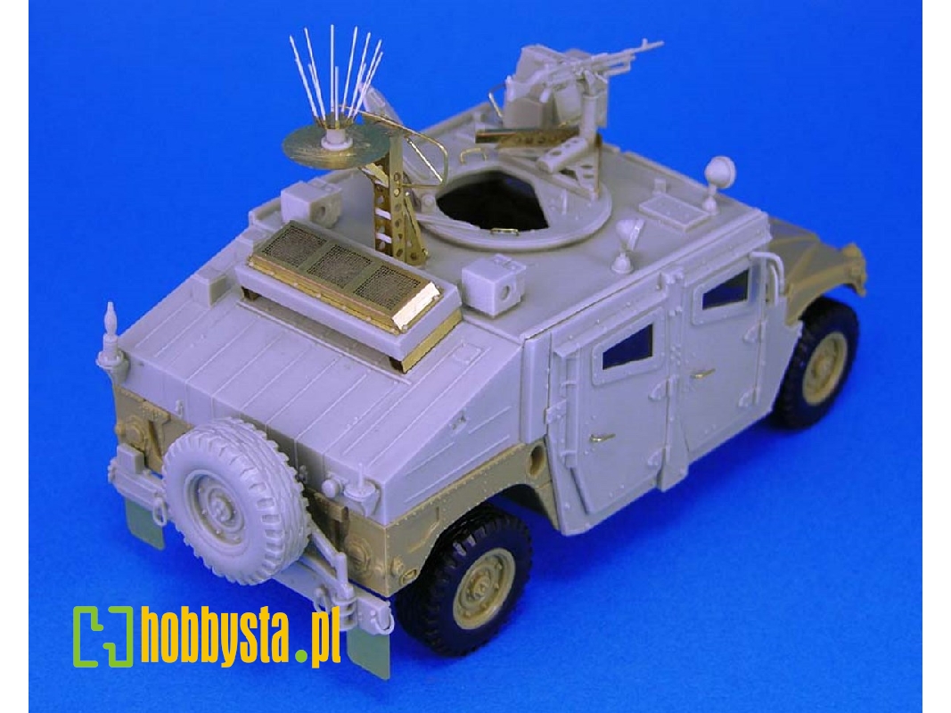 Idf Uparmored Humvee Con'set (For Academy) Inc'pe Parts
