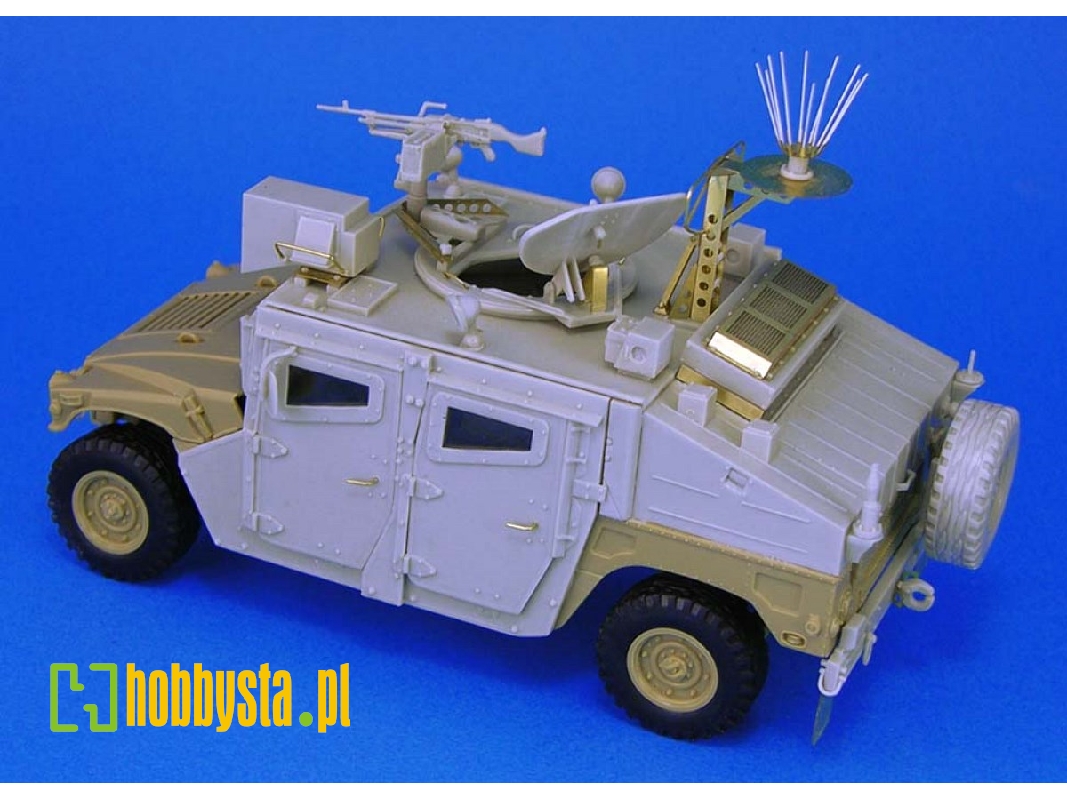 Idf Uparmored Humvee Con'set (For Academy) Inc'pe Parts