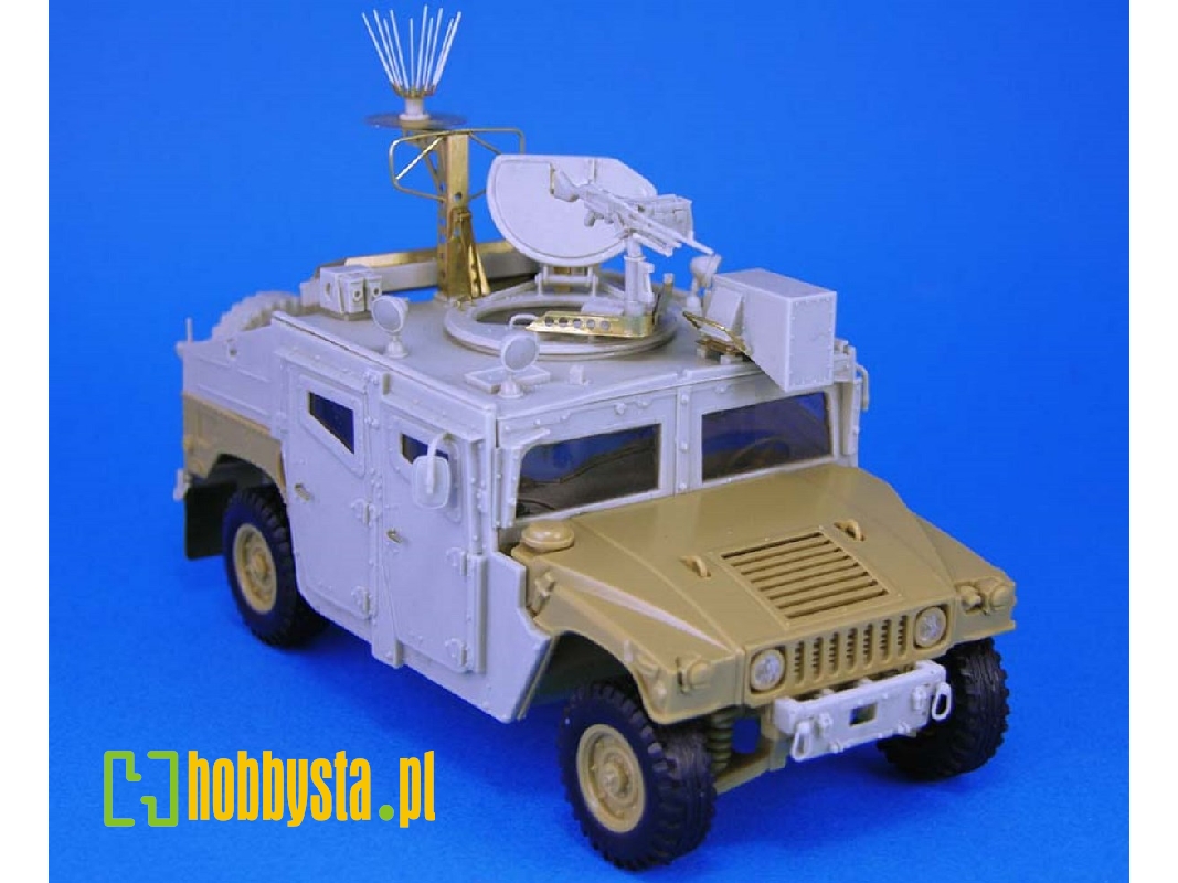 Idf Uparmored Humvee Con'set (For Academy) Inc'pe Parts