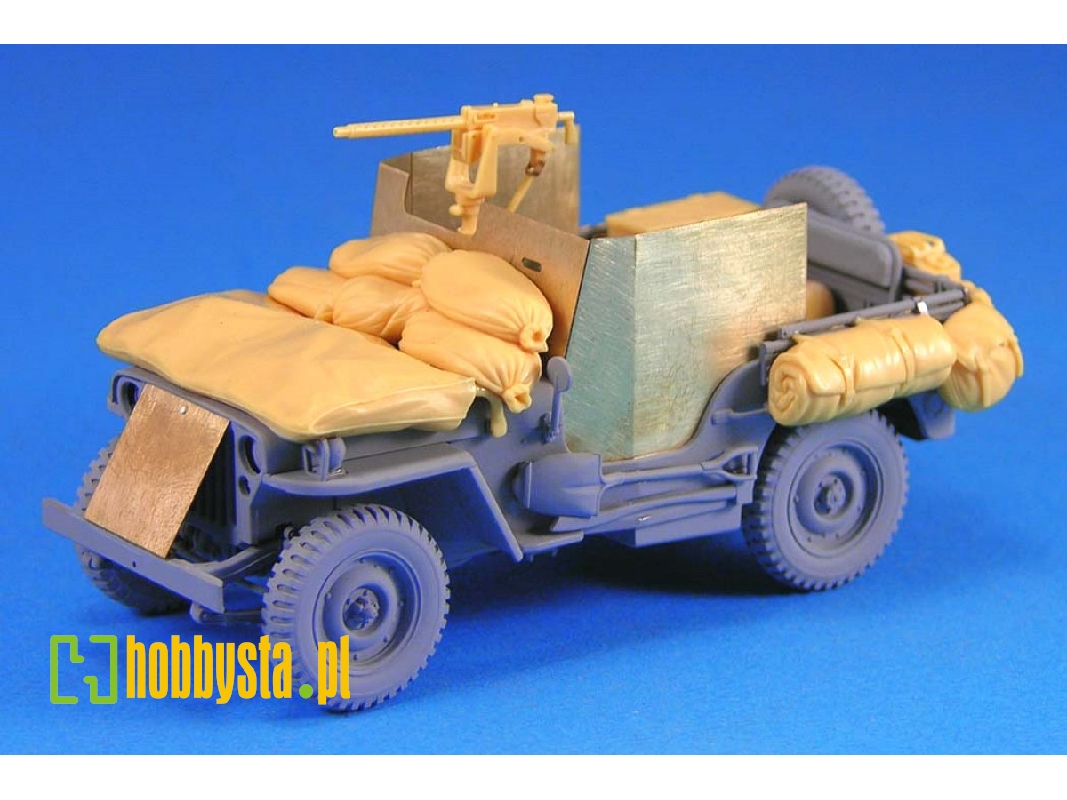 Willys Mb Applique Armor Set