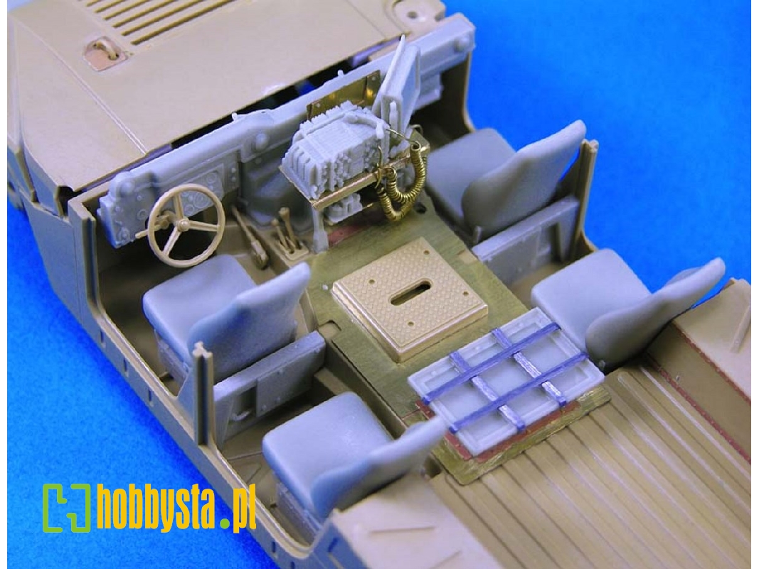 Humvee Interior Set (For Tamiya)
