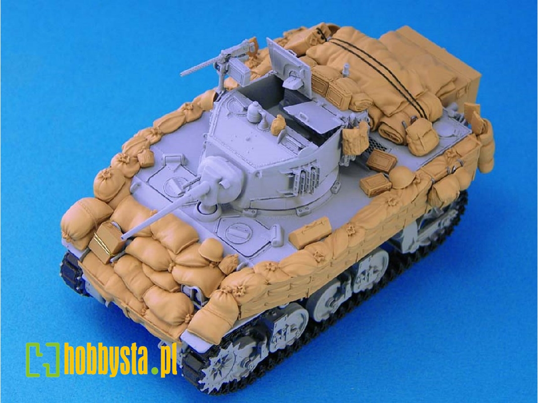 M5a1 Stowage Set (For Tamiya/Afv Club)