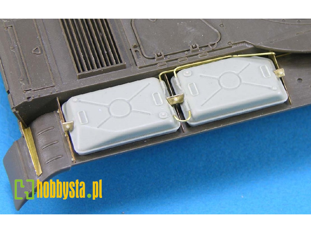 T-55 Fender Fuel Tank Set