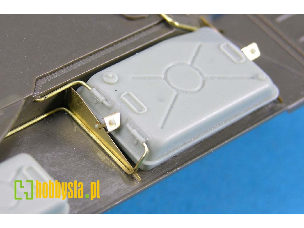 T-55 Fender Fuel Tank Set