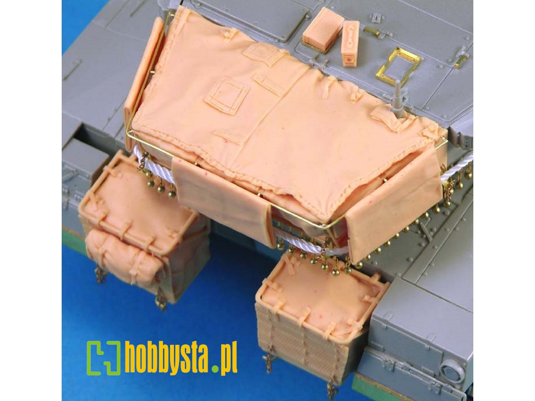 Merkava Mk.3 Turret/Hull Basket Set (Meng Merkava 3s)